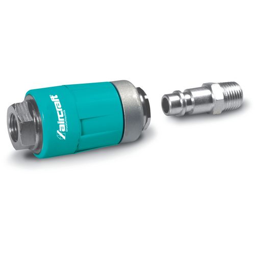 Safety quick coupling with female thread | Leading Supplier of Machine ...