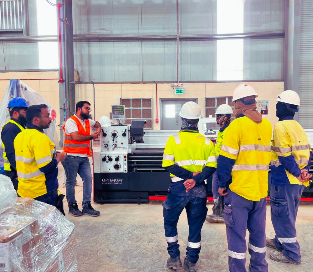 Leading Supplier of Machine Tools and Wokrshop machines in Saudi Arabia