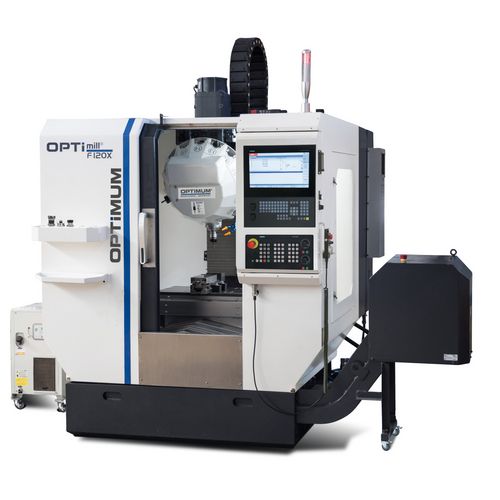 OPTImill F 120X – CNC Milling & Tapping Machine | Leading Supplier of ...