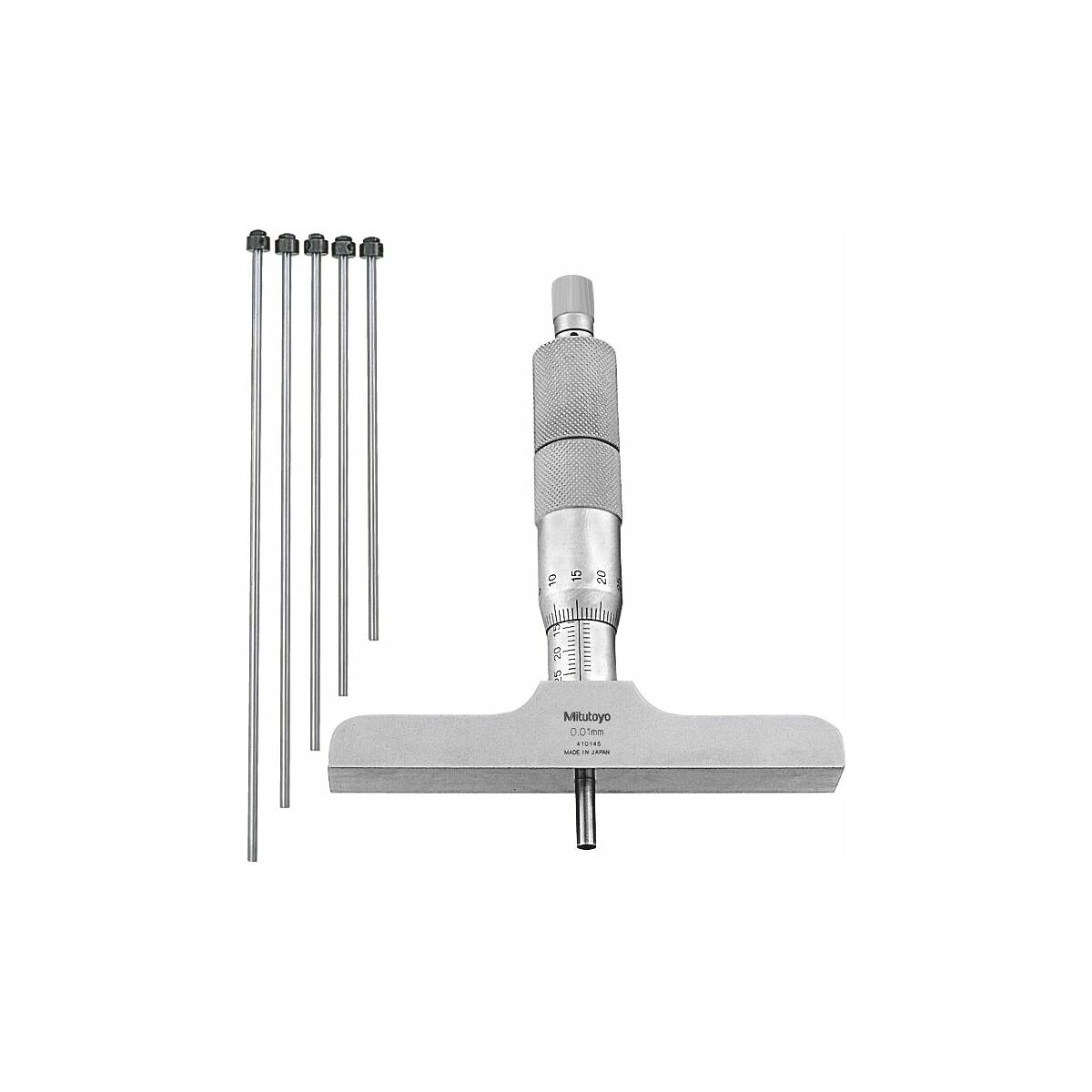 Depth Micrometers for Accurate Depth Measurement - Machinery Saudi Arabia