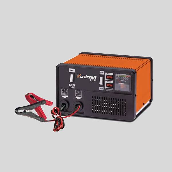 Battery Charging and Starting Devices