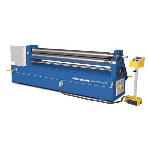 RBM E Pro Plate Rolling Machine | Leading Supplier of Machine Tools and ...